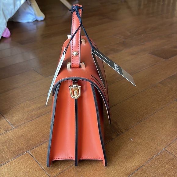 roberta rossi | Bags | Roberta Rossi Florence Bag In Papaya | Poshmark